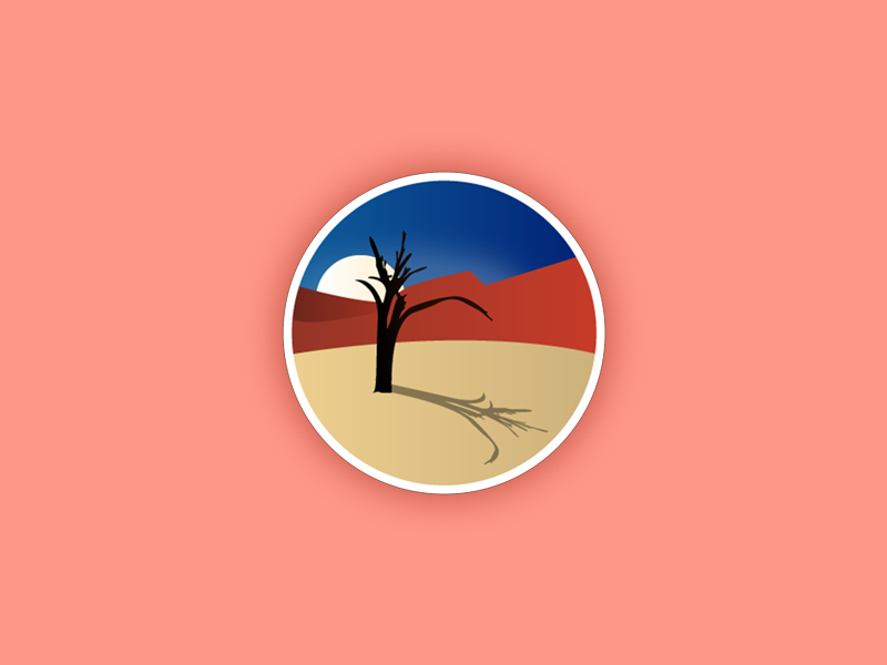 Desert by Kevin on Dribbble