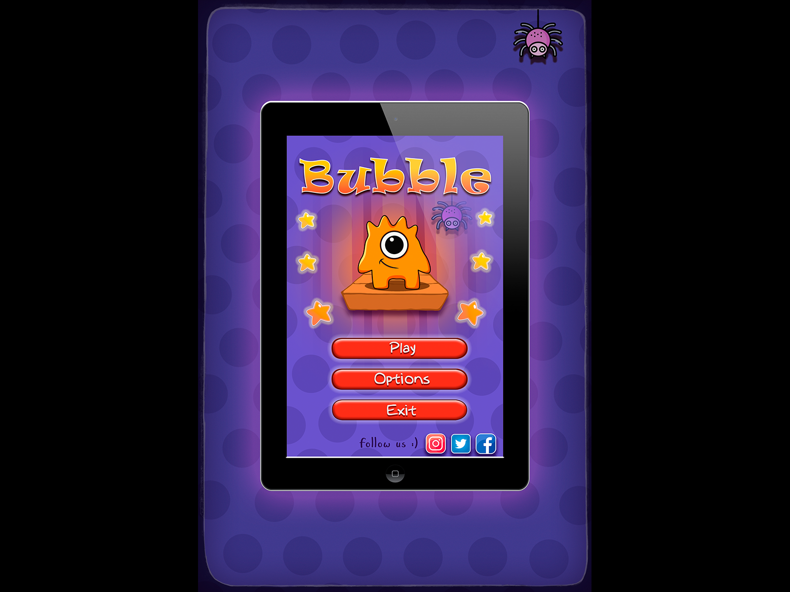 Main menu by Adonis on Dribbble