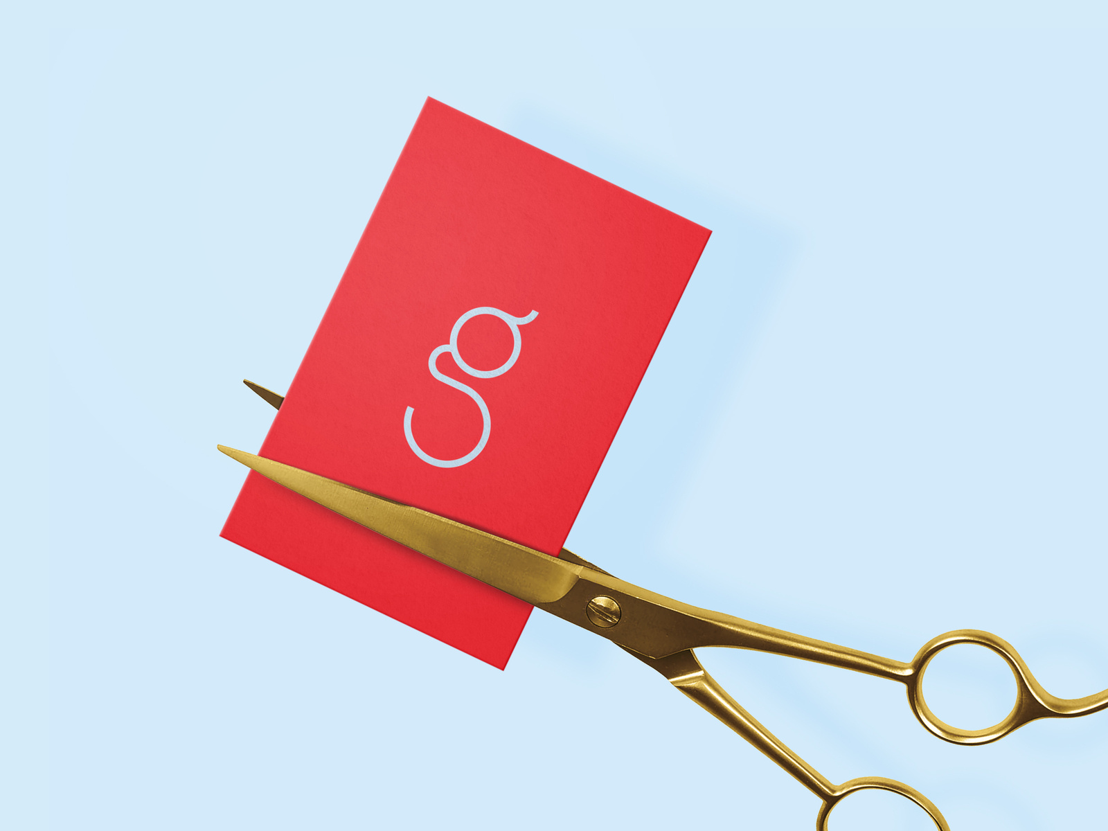 Kapper Geoffrey / Business Card by Karolien Pauly on Dribbble
