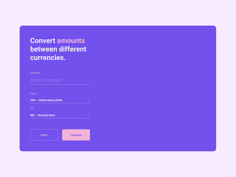 Daily UI #004 - Calculator by Gui Vasconcelos on Dribbble