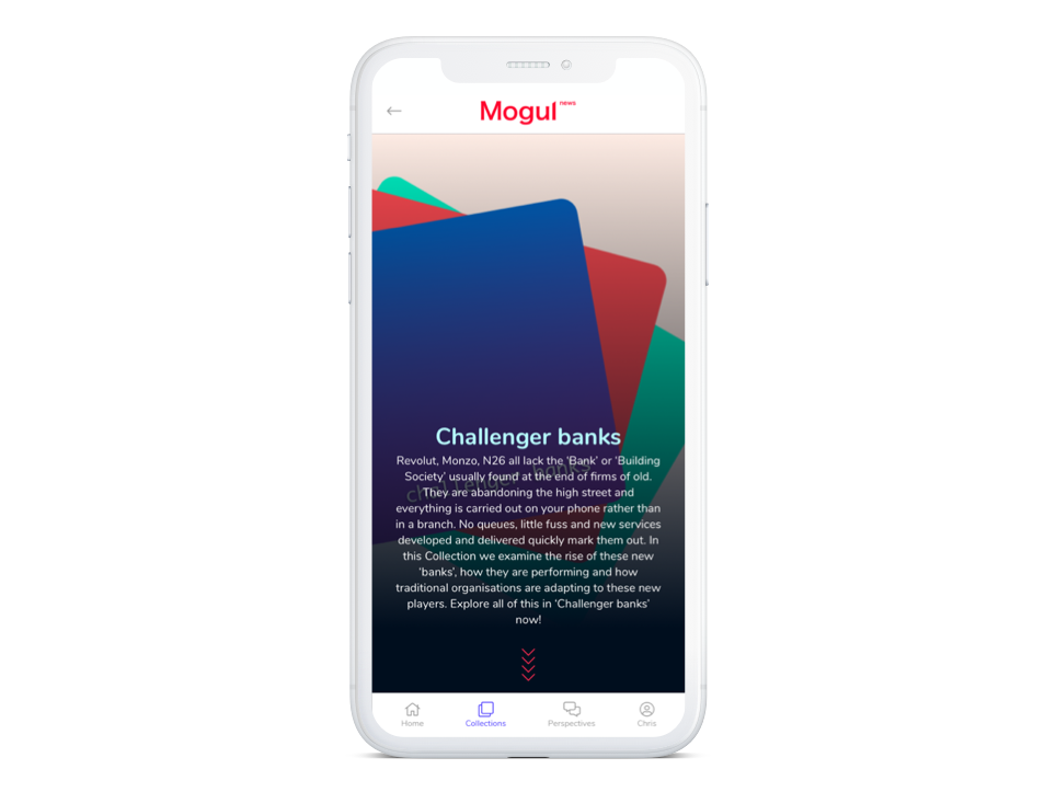 New Collection on Mogul News by Mogul News on Dribbble