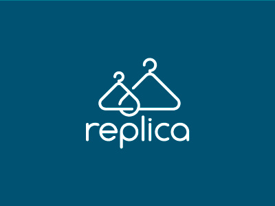 Replica logo by Vitali Gisko on Dribbble