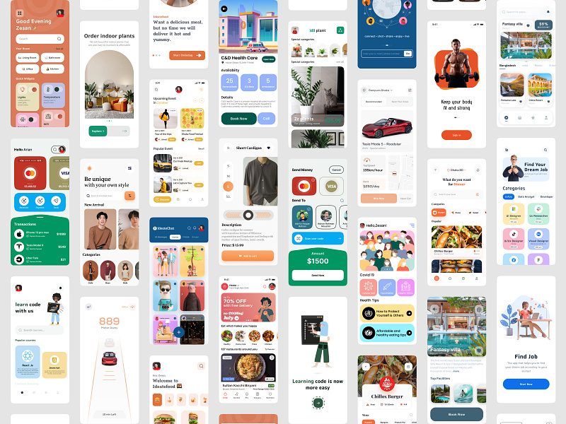Browse thousands of Mobile Design images for design inspiration | Dribbble