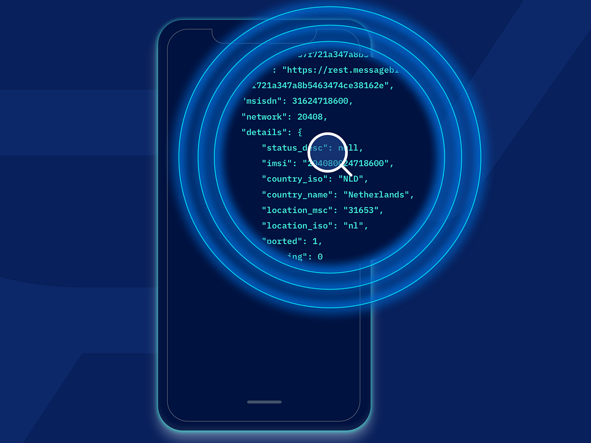 Lookup Api By Chiara Verdoliva For Messagebird On Dribbble