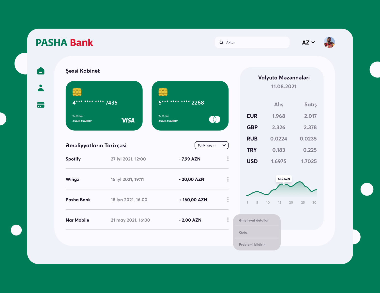 Pasha Bank Website Redesign by Asad on Dribbble