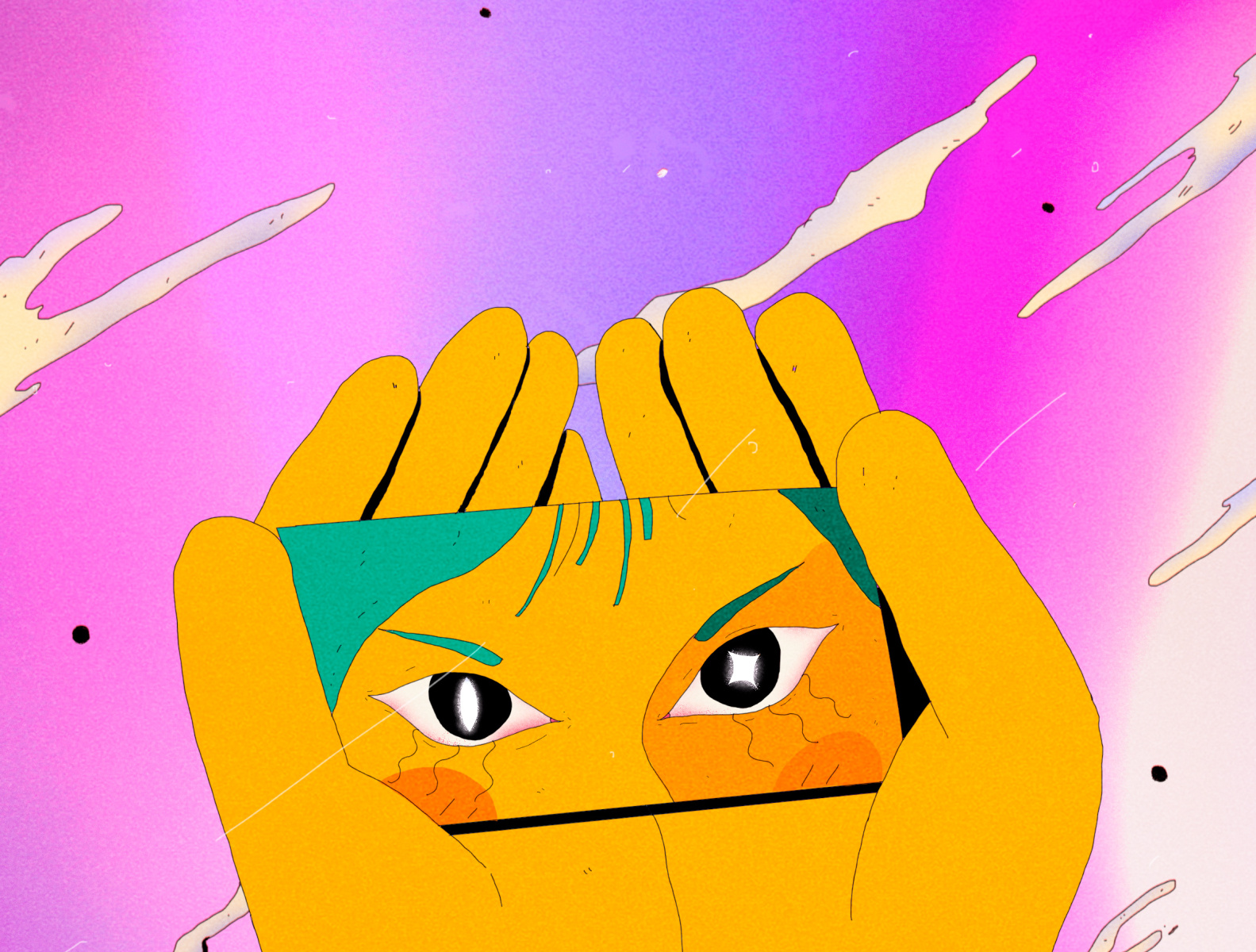 eyes by Melissa Castillo on Dribbble