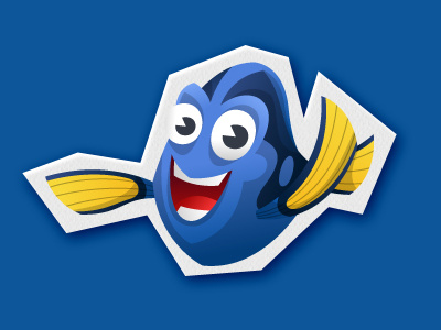 That Crazy Fish by Bram Zwinnen | Studio ZWAM on Dribbble