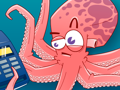 octopus character for a game by Bram Zwinnen | Studio ZWAM on Dribbble