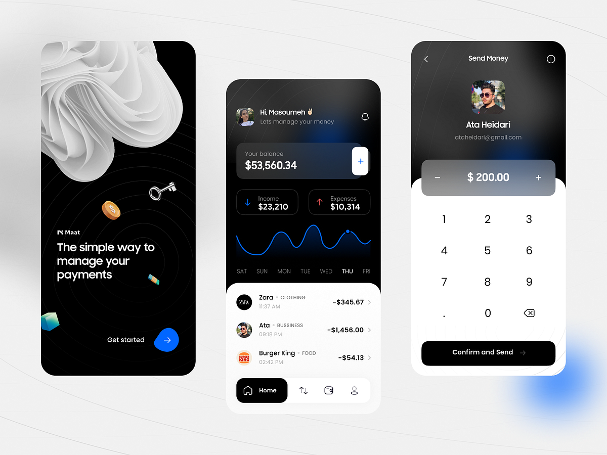 Application UI designs, themes, templates and downloadable graphic ...