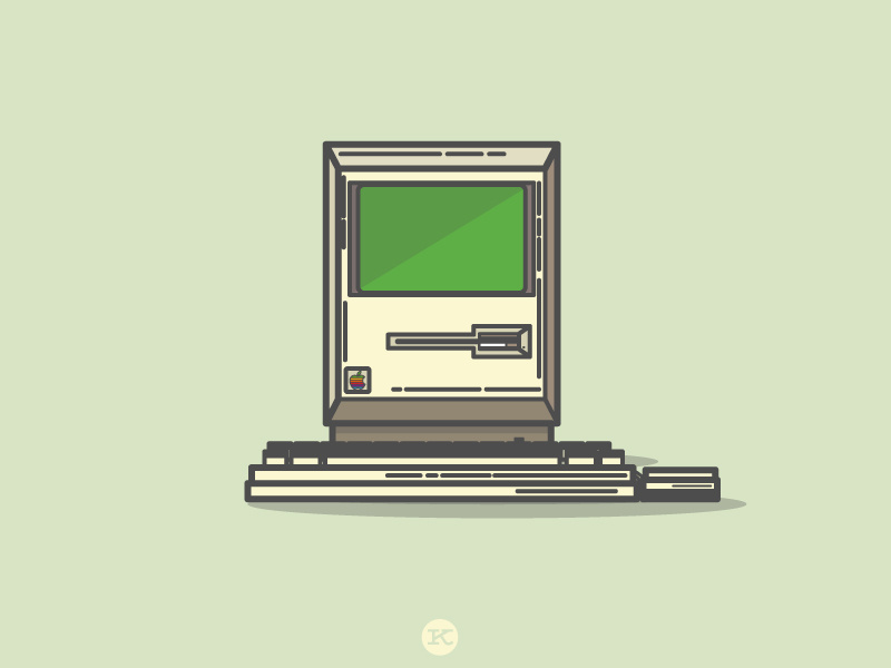 Apple 2 by Kemal Sanli on Dribbble