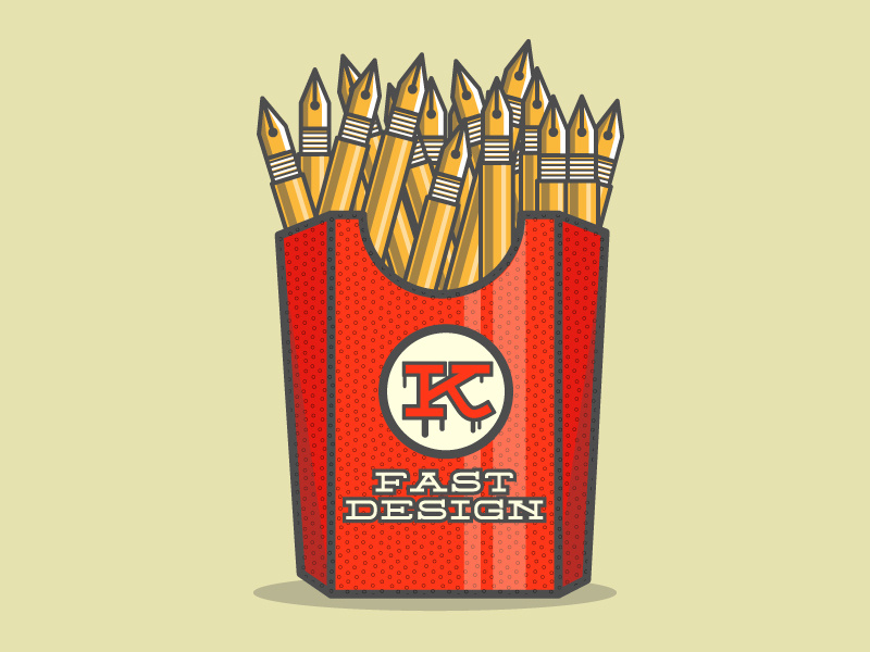 Dribbble - fast-design.jpg by Kemal Sanli