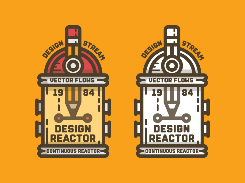 Design Reactor by Kemal Sanli on Dribbble