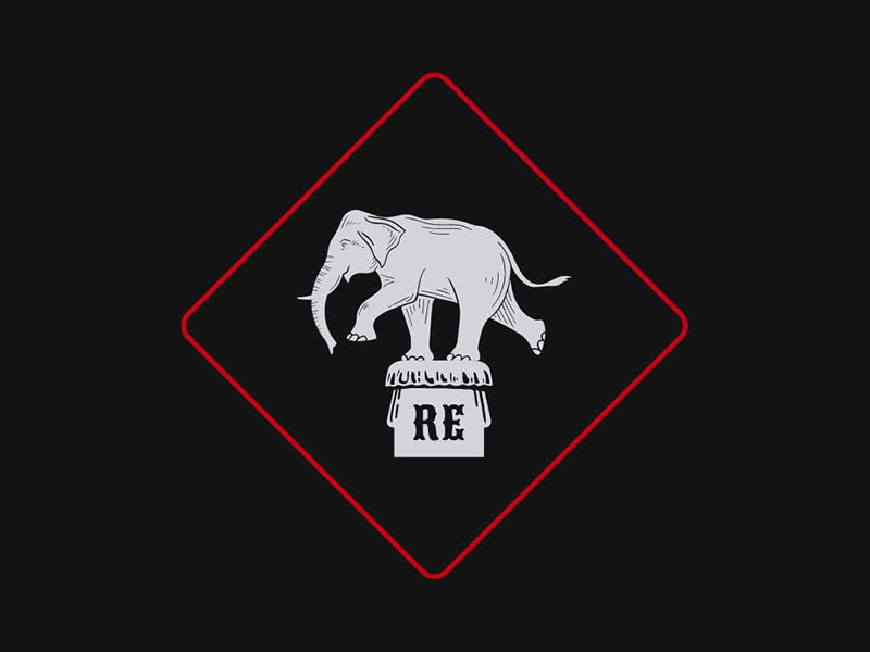 Red Elephant Beer Cellar by Max Lockwood on Dribbble