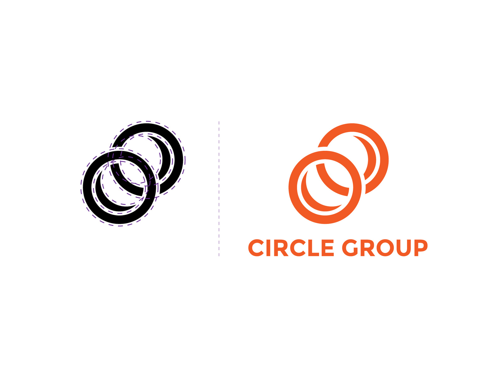 Circle Group | Logo by Shrish Hardas on Dribbble