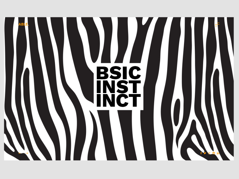Basic Instinct by Uwe Bach on Dribbble