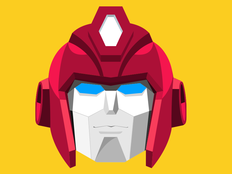 Rodimus Prime Animated