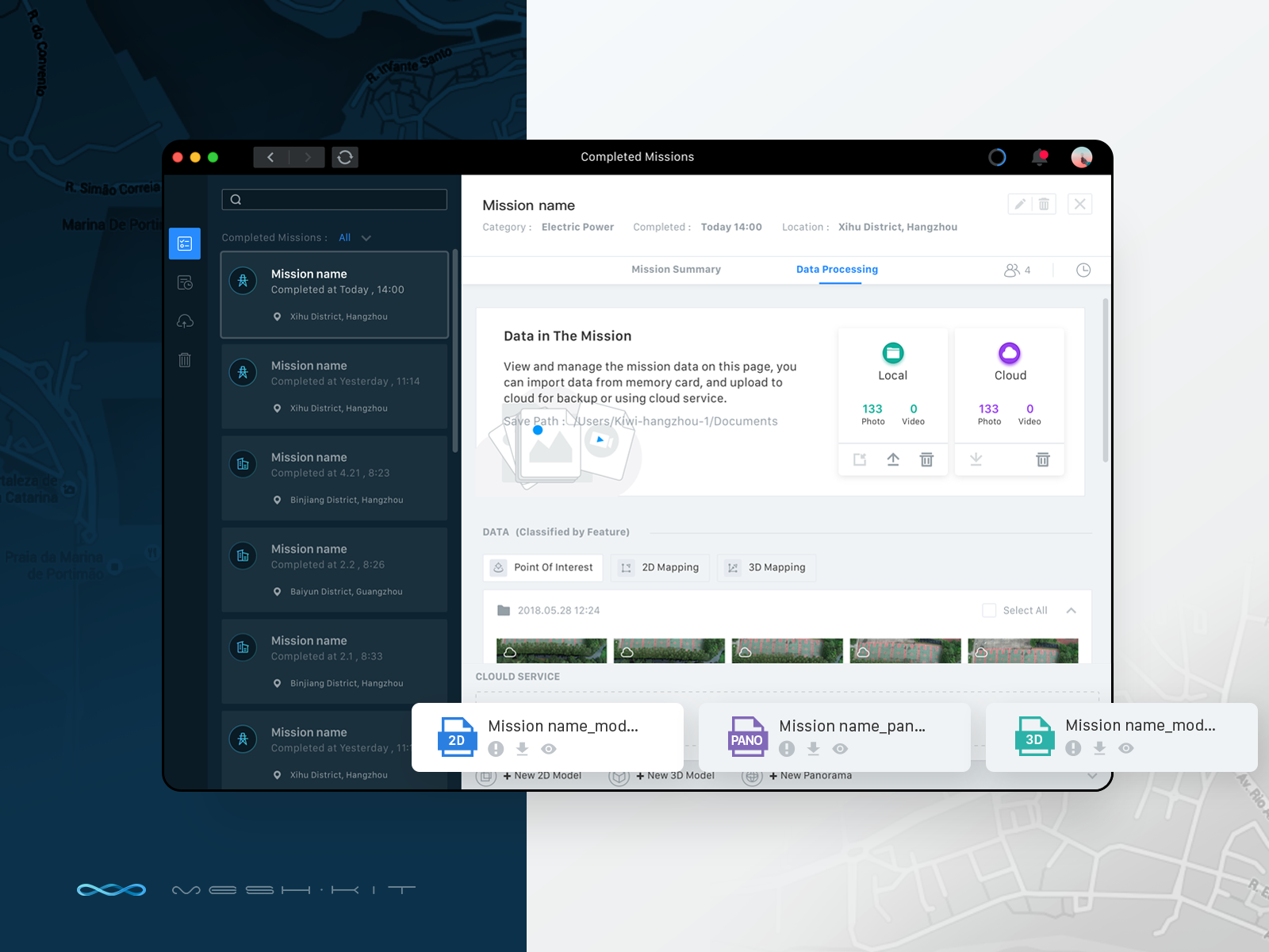 Meshkit Desktop UI by KiwiDesign on Dribbble