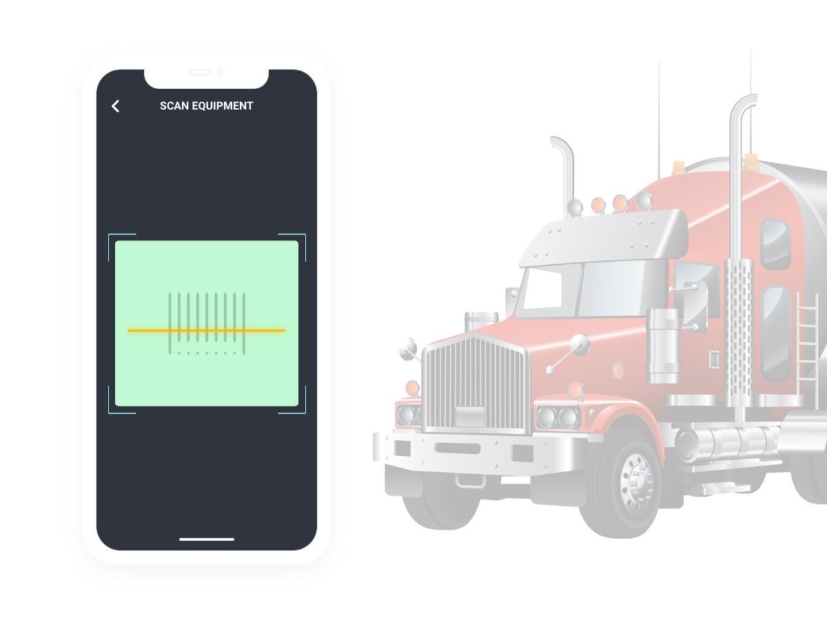 Scan Machine Bar Code - Inspection App by Aditya Kumar on Dribbble