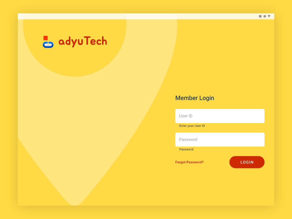 School Bus Login by Aditya Kumar on Dribbble