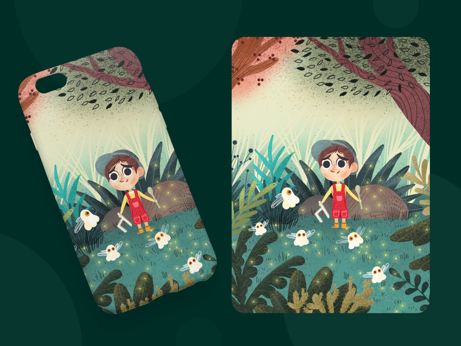 Lost boy by C-orner on Dribbble