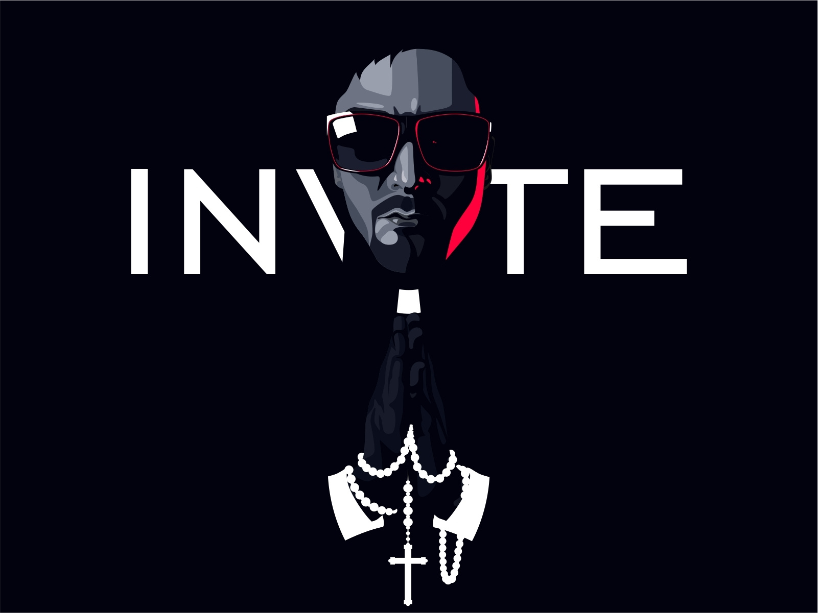 Invite by Nikolay Klimenko on Dribbble