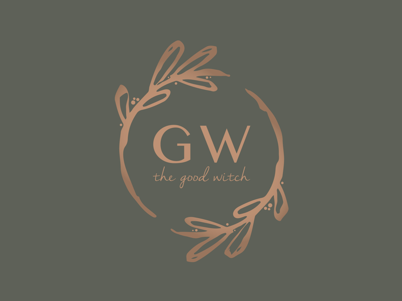 Logo for The Good Witch by TMPL DESIGN COMPANY on Dribbble