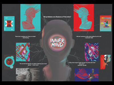 Inner Mind by ARe_Design on Dribbble