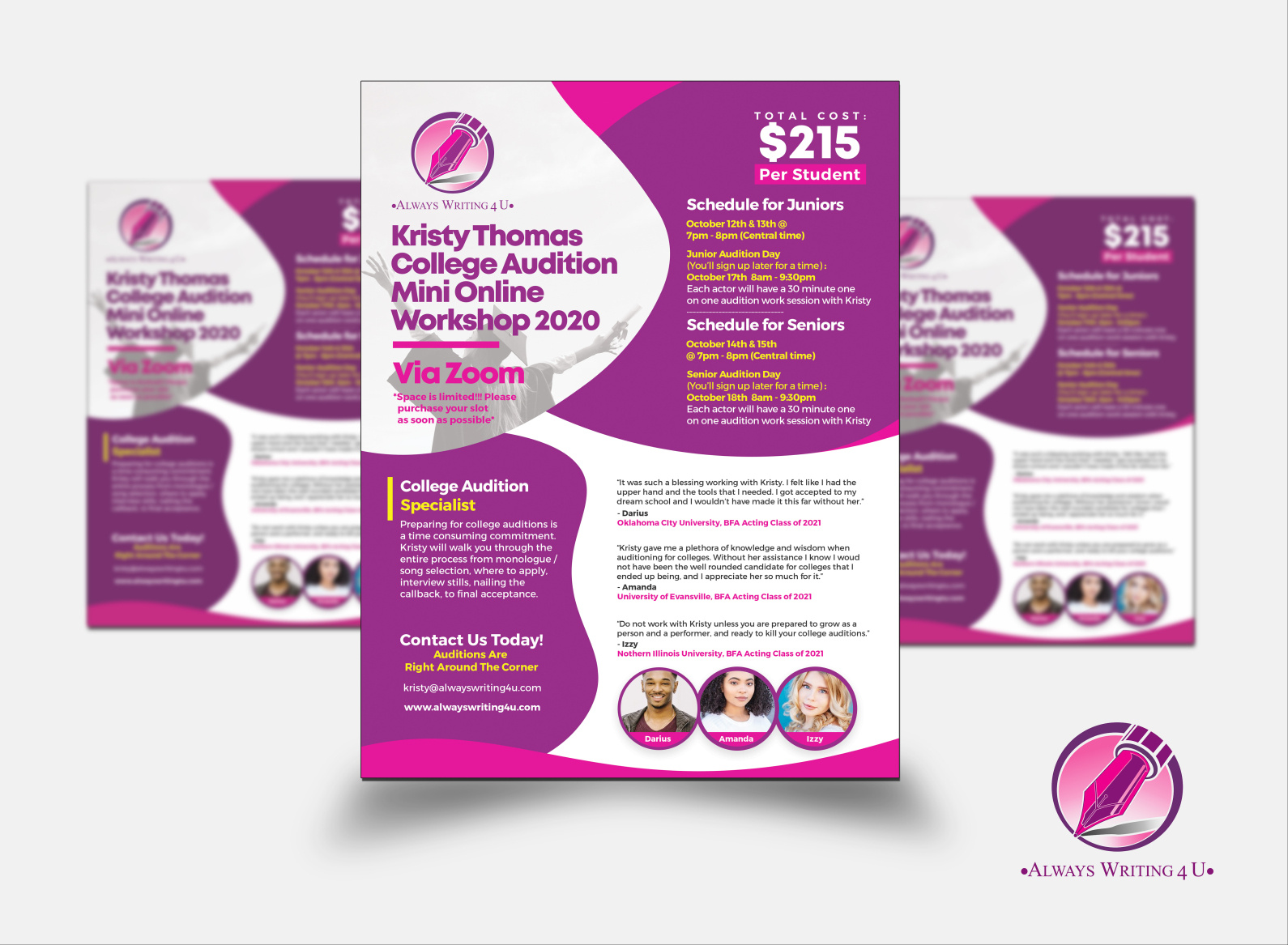 Flyer design by Innocent Mapfumo on Dribbble