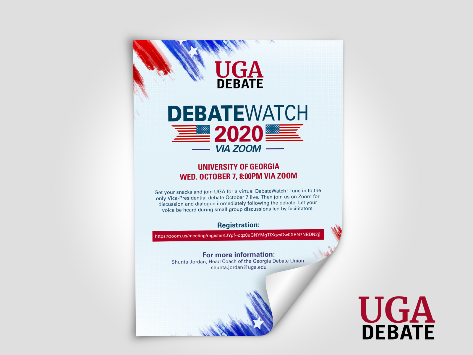 Political Flyer by Innocent Mapfumo on Dribbble