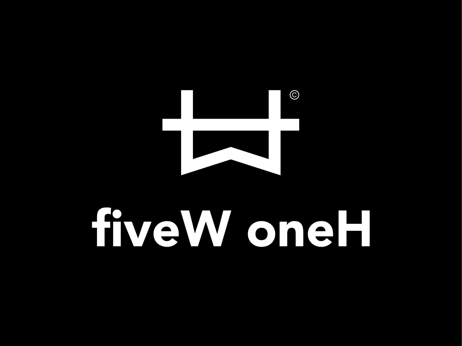 fiveW oneH by Mohammad Salem on Dribbble