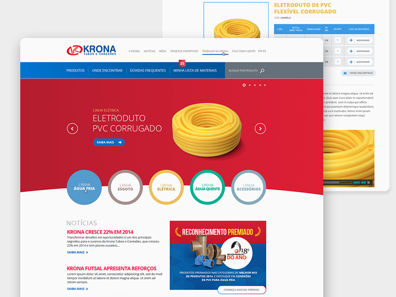 Krona - Redesign - Proposal by Carlos Silva on Dribbble