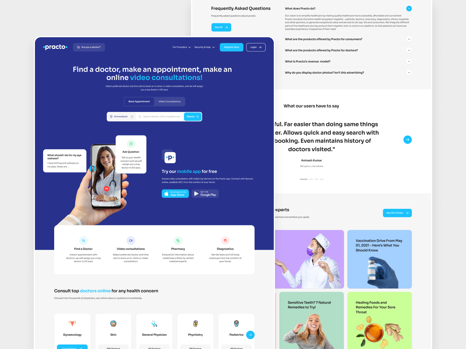 Healthcare System | Redesign Concept by KartiKey Panchal for Ripple ...