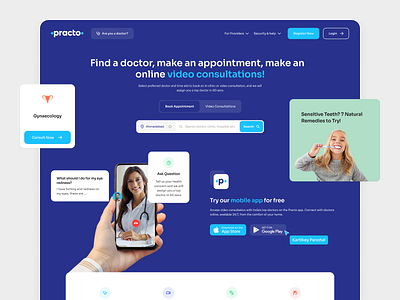 Browse thousands of Practo images for design inspiration | Dribbble