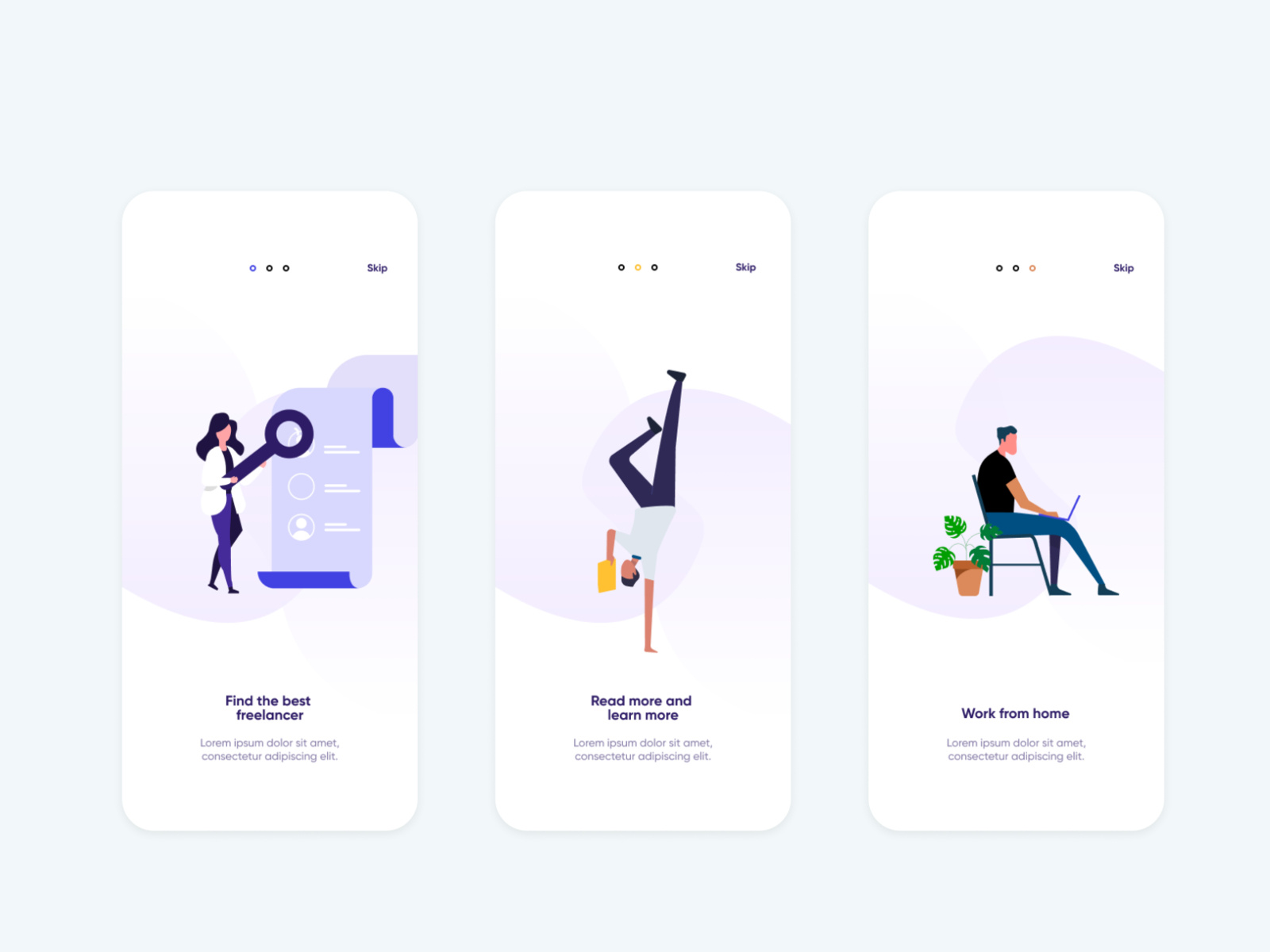 Minimal UI by Dinidu on Dribbble