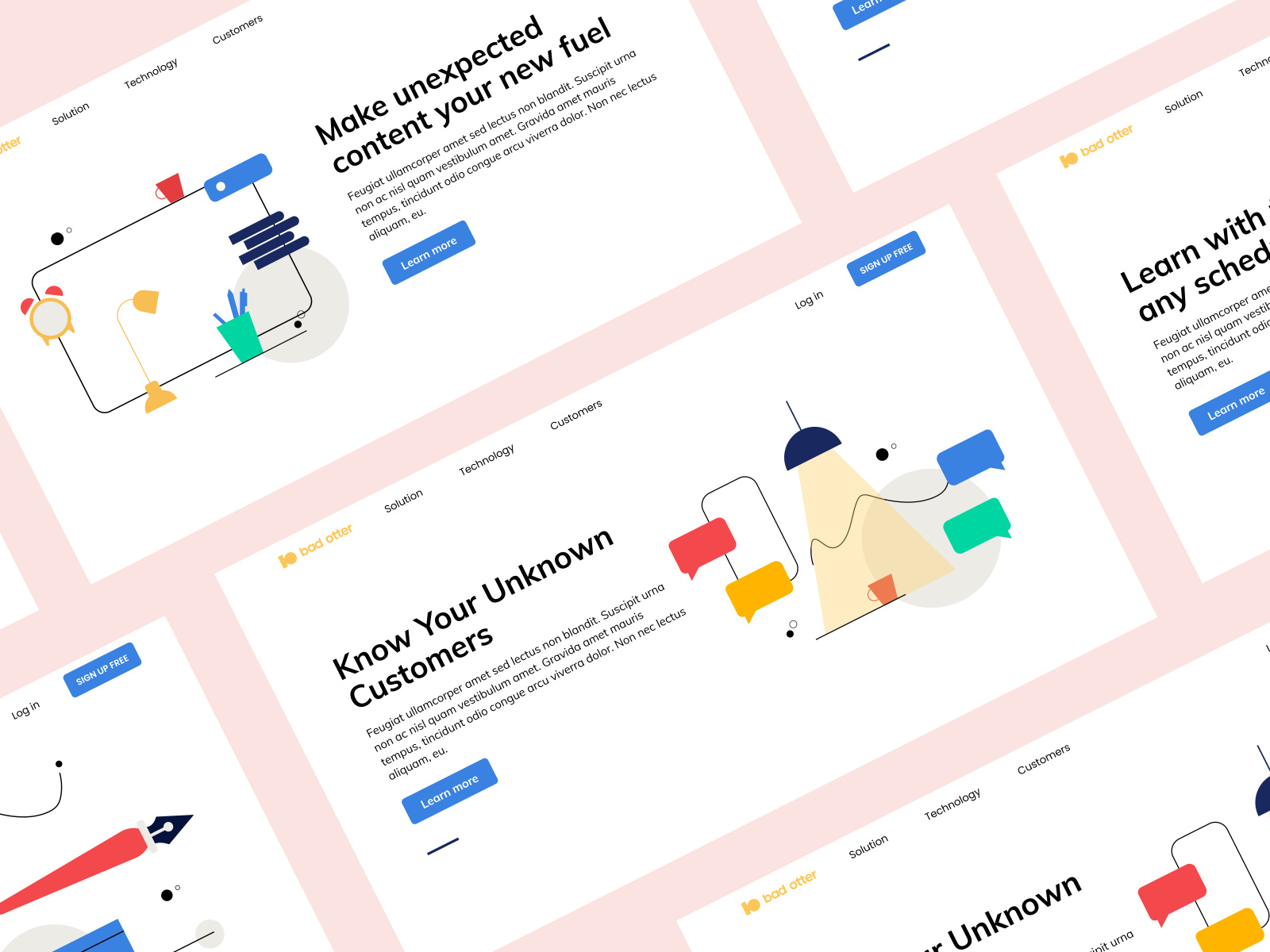 Elements by Dinidu on Dribbble