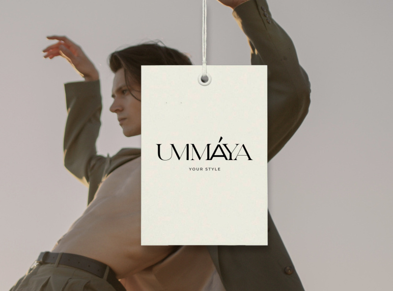 Ummaya logo and tag design by Natasha Klemazova on Dribbble