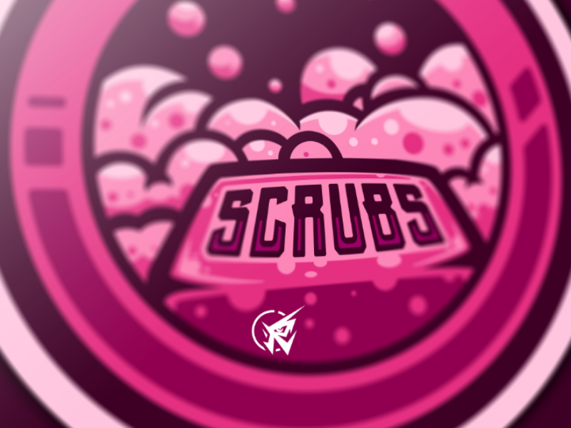 Scrubs logo (SOLD) by Kkgp Works on Dribbble