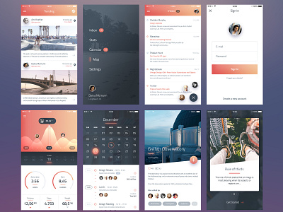 Pheonixui by mansi moliya on Dribbble