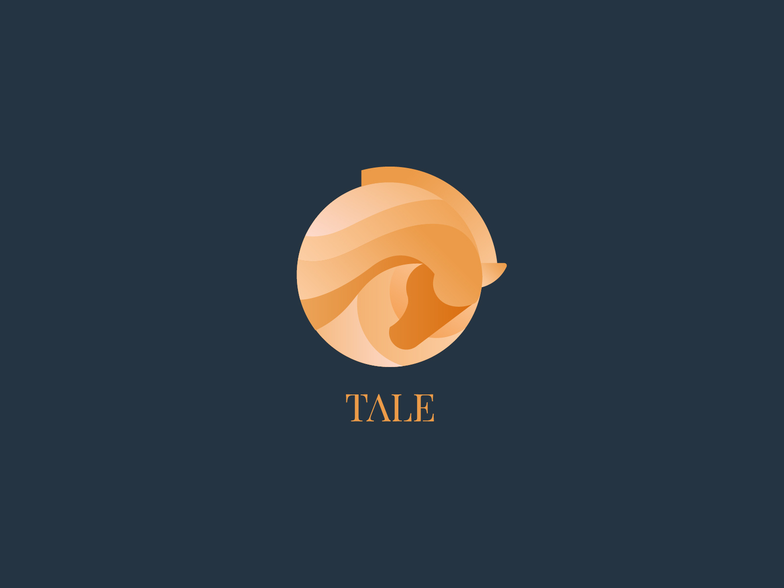 Tale Logo Design by Behnoosh Rafizadeh on Dribbble