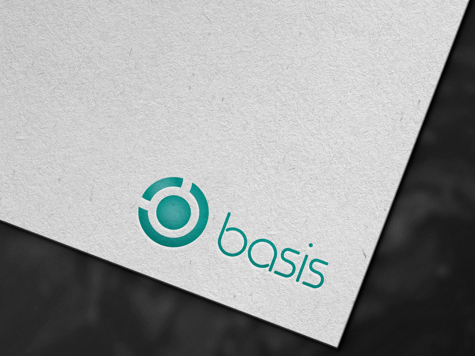 Logo for Basis by Arnela Džaferbegović on Dribbble