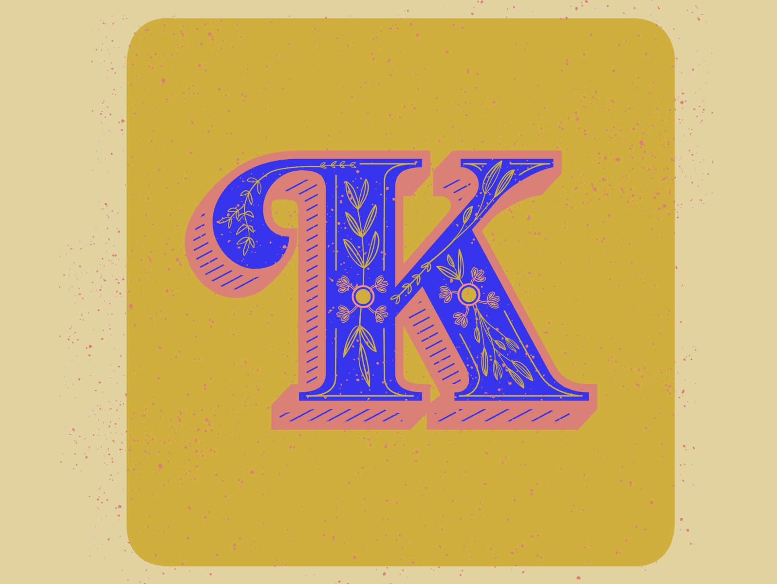 k by Karissa on Dribbble