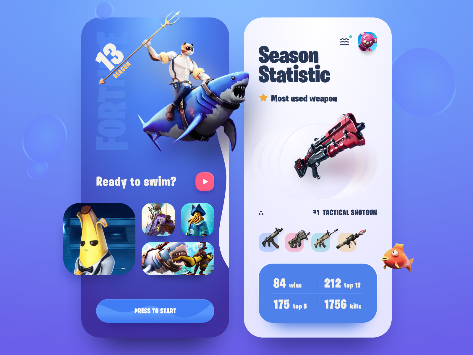 game ui by Alyona Gudilina | Dribbble