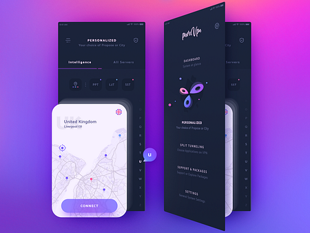 UI application Design by uixNinja on Dribbble