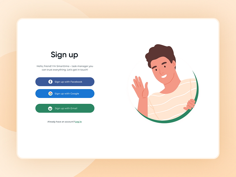 Login Web Animation by Olena Kychun 🇺🇦 for Qubstudio: UX/UI & Branding ...