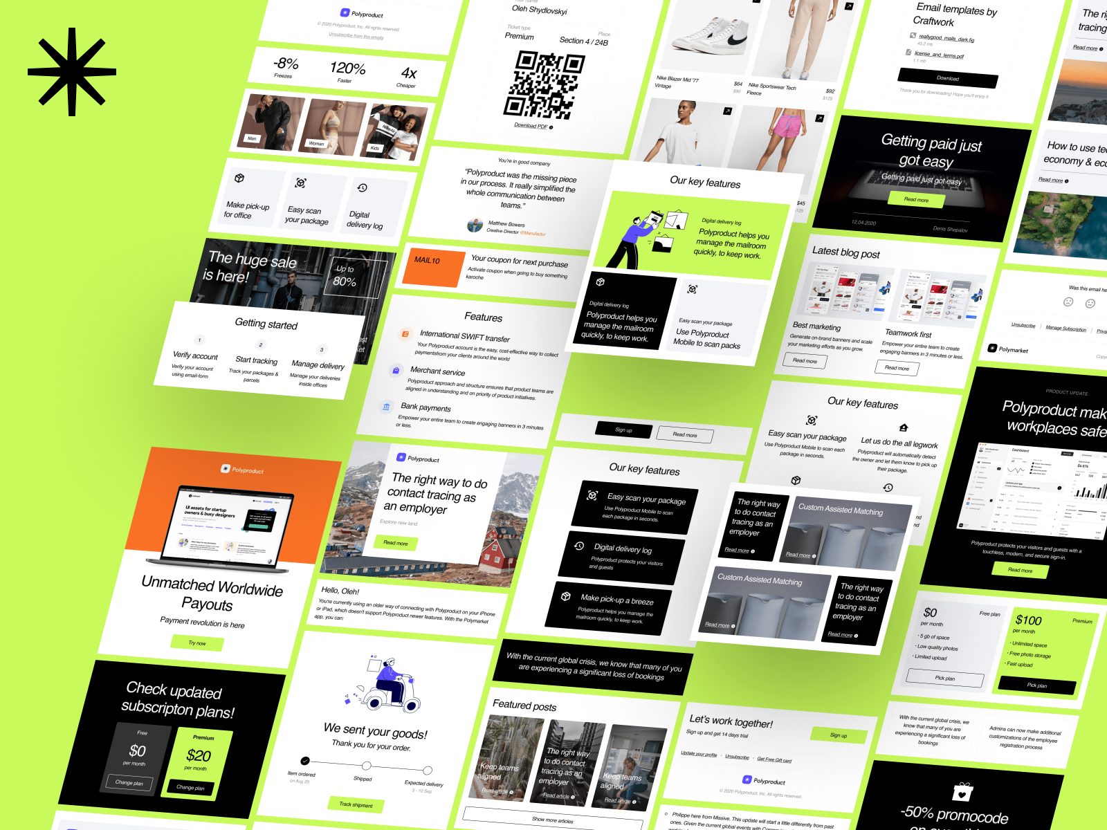 Meet Polybox Email Templates 🔥 by Craftwork Studio for Craftwork on ...