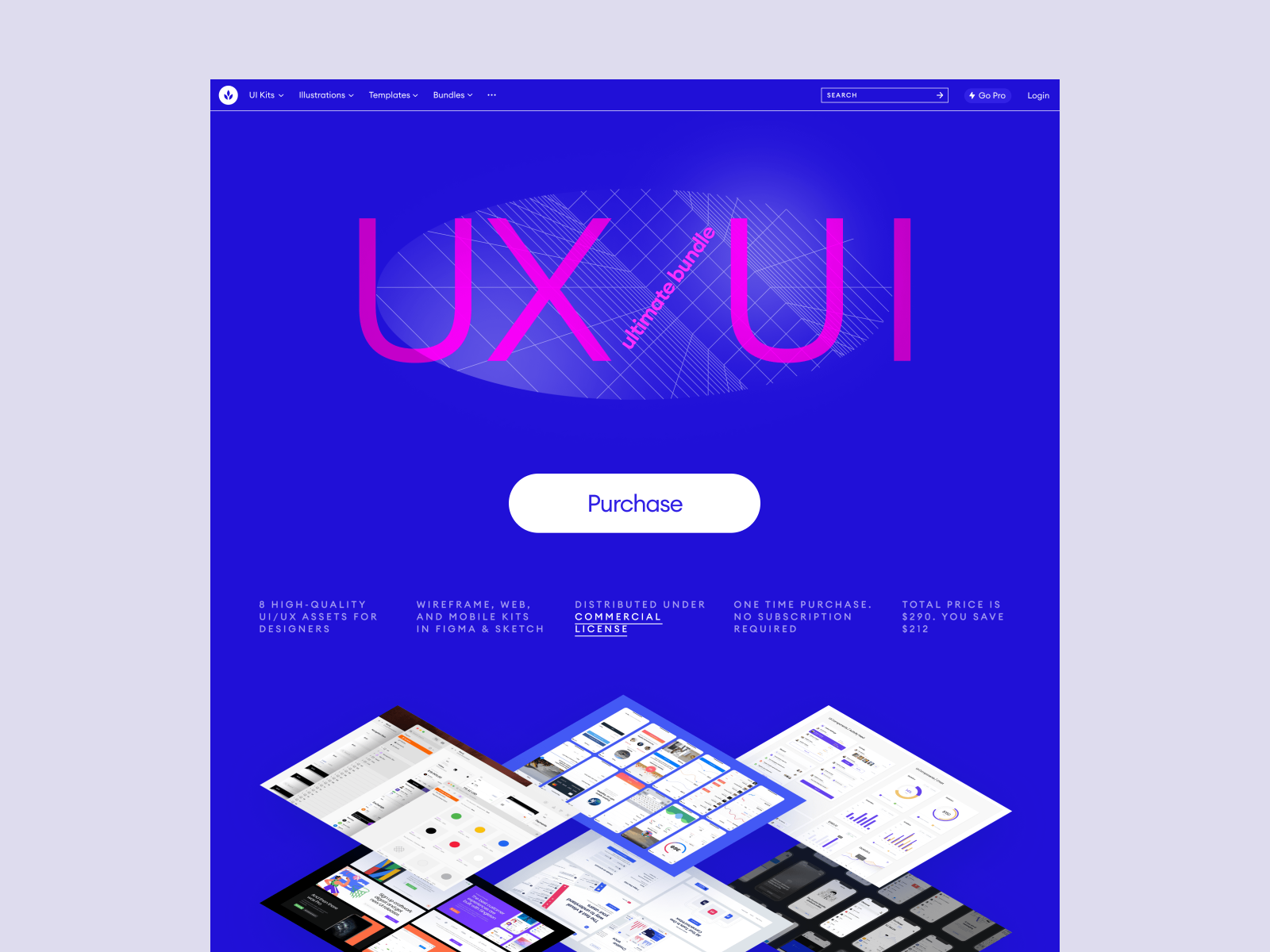 UX/UI Bundle 🔥 by Craftwork Studio on Dribbble