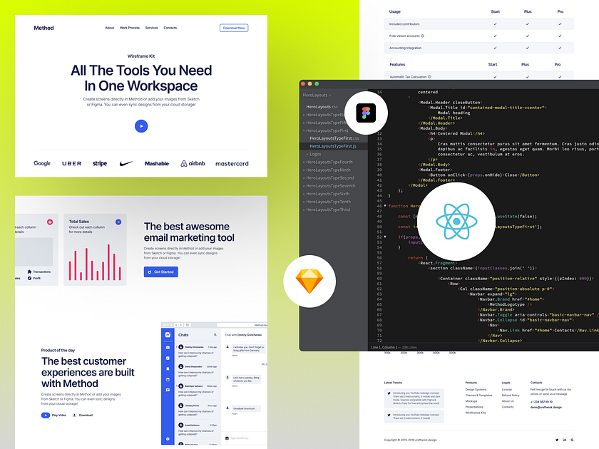 Method 5 🚀 Big update by Craftwork Studio for Craftwork on Dribbble