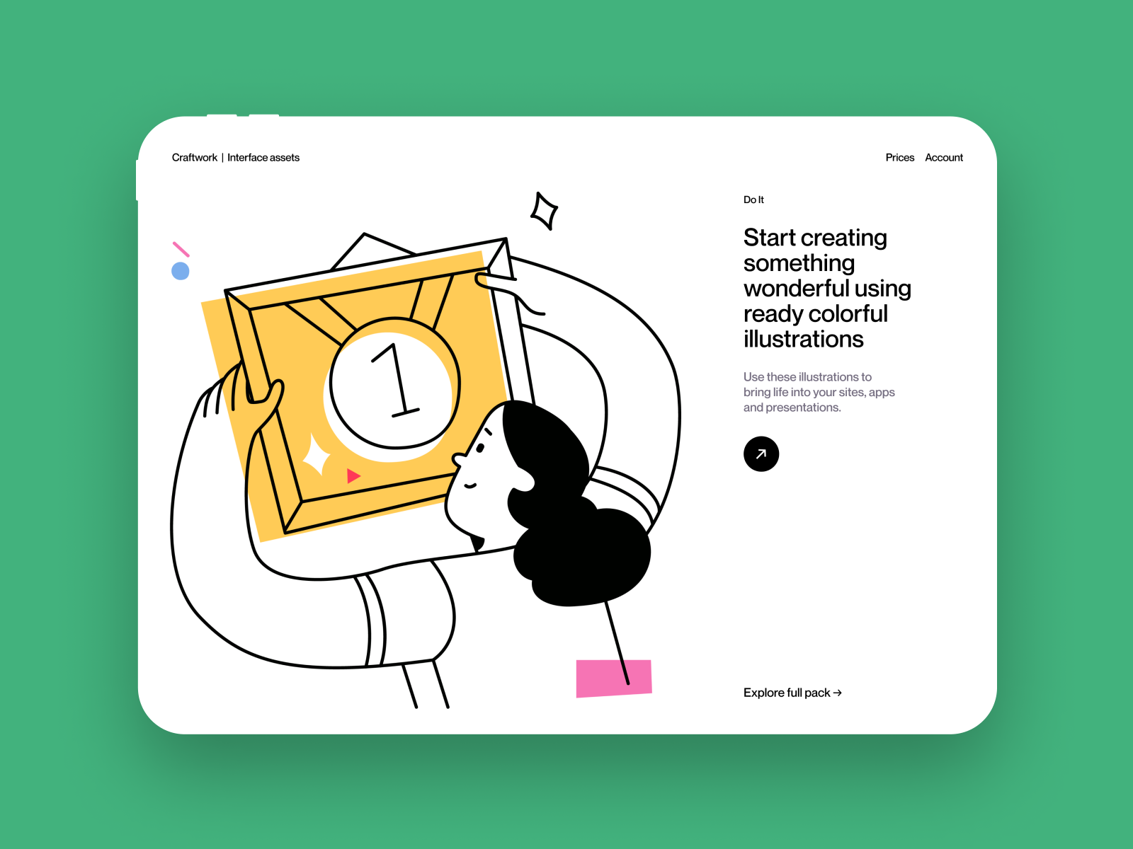 Do it illustrations 🥇 by Craftwork Studio for Craftwork on Dribbble
