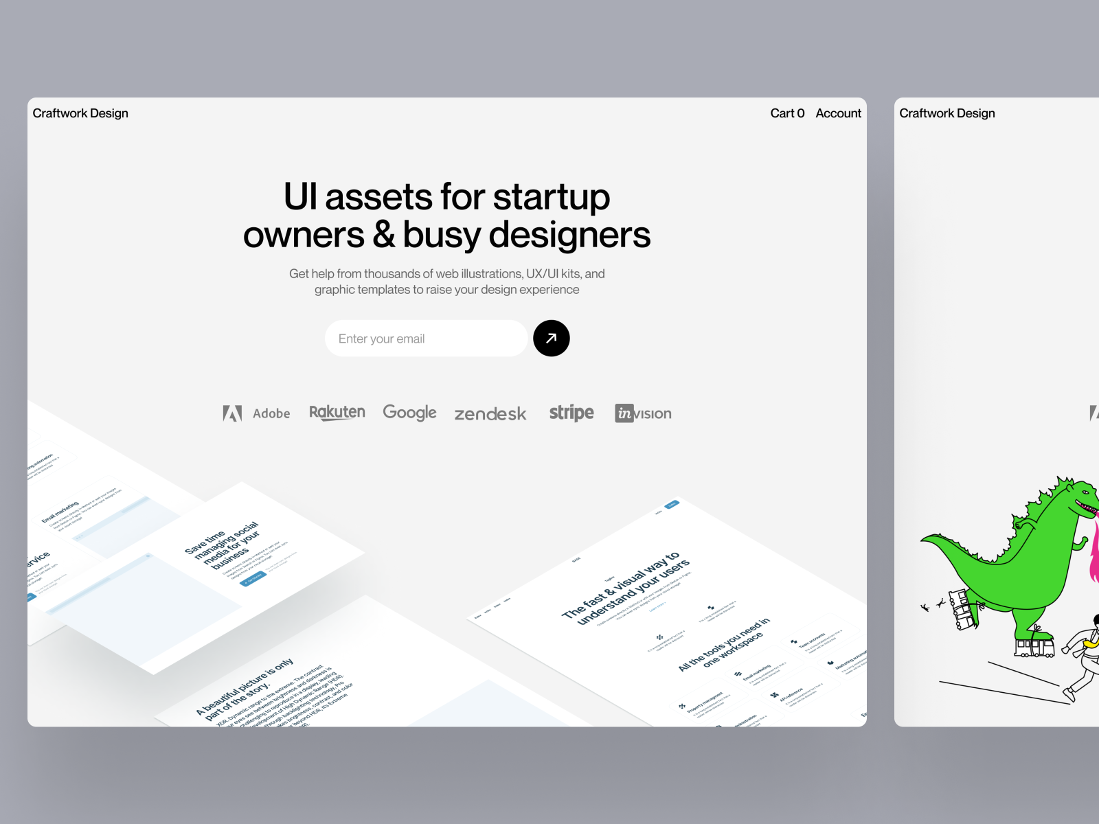 Craftwork Design 🌿 by Craftwork Studio for Craftwork on Dribbble
