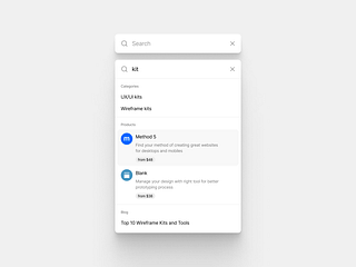 Browse thousands of Search images for design inspiration | Dribbble